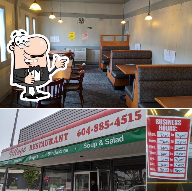 Village Restaurant, Sechelt - Restaurant menu, prices and reviews