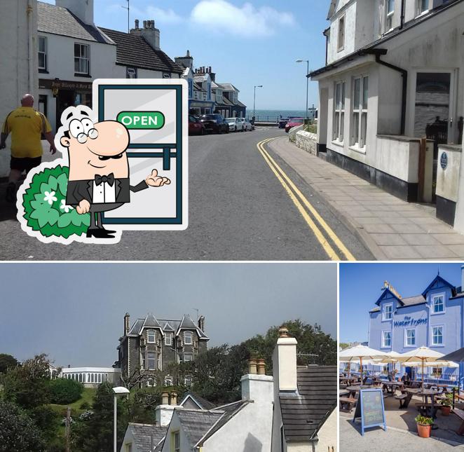 Pub y bar Waterfront Hotel, Portpatrick - Opiniones del restaurante