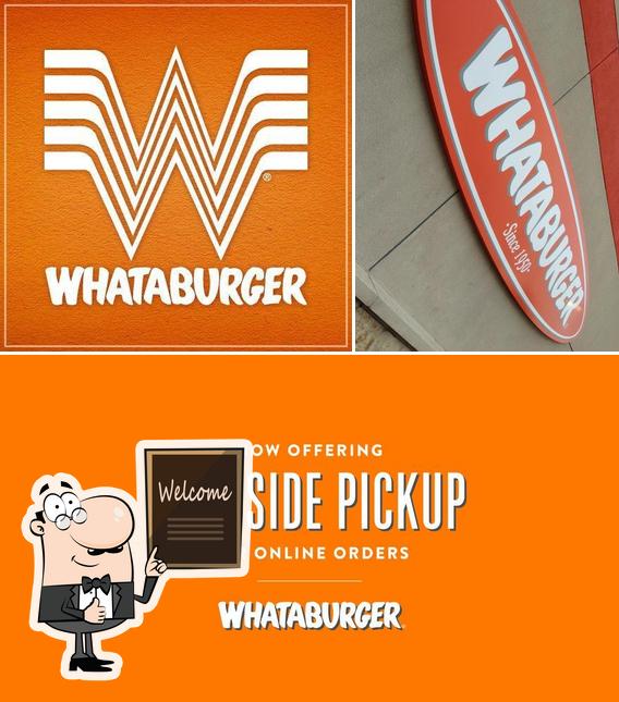 Comida rápida Whataburger, Kyle, Farm to Market 1626 Ste 500 - Carta ...