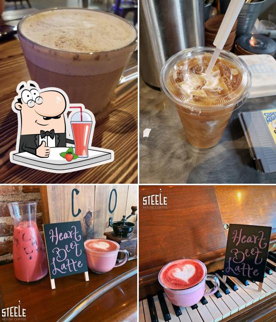 Steele House Coffee, 437 Center St in Yuba City - Restaurant menu and ...