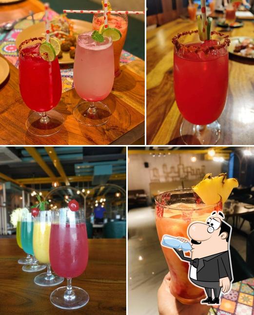 The Globe Grub, Hyderabad, 1-73/D/2 & 13 - Restaurant menu and reviews