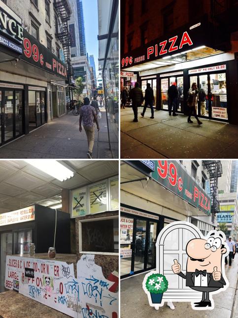 99 Cent Fresh Pizza, New York City - Restaurant menu, prices and reviews