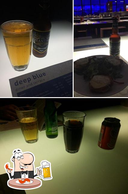Deep Blue Diner in London - Restaurant menu and reviews