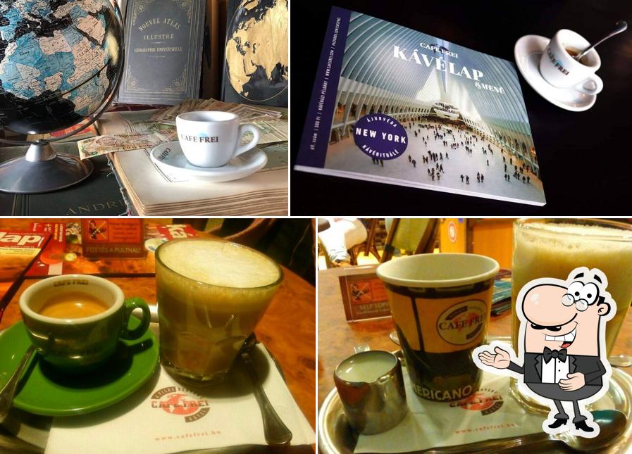 Cafe Frei, Győr, Vasvári Pál u. 1 - Restaurant menu and reviews