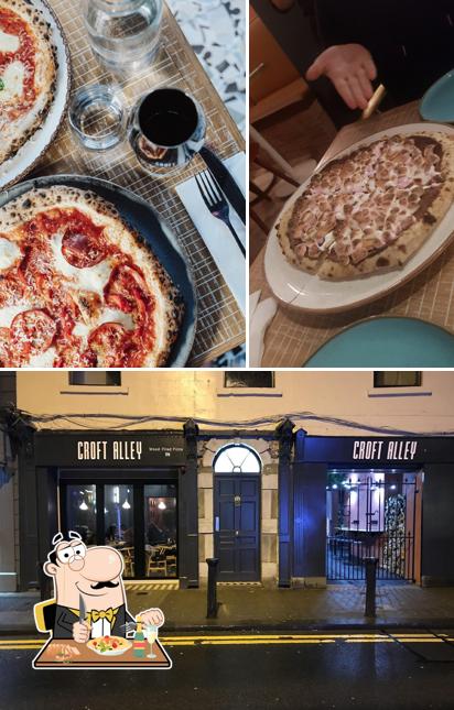 Croft Alley in Portlaoise - Restaurant menu and reviews