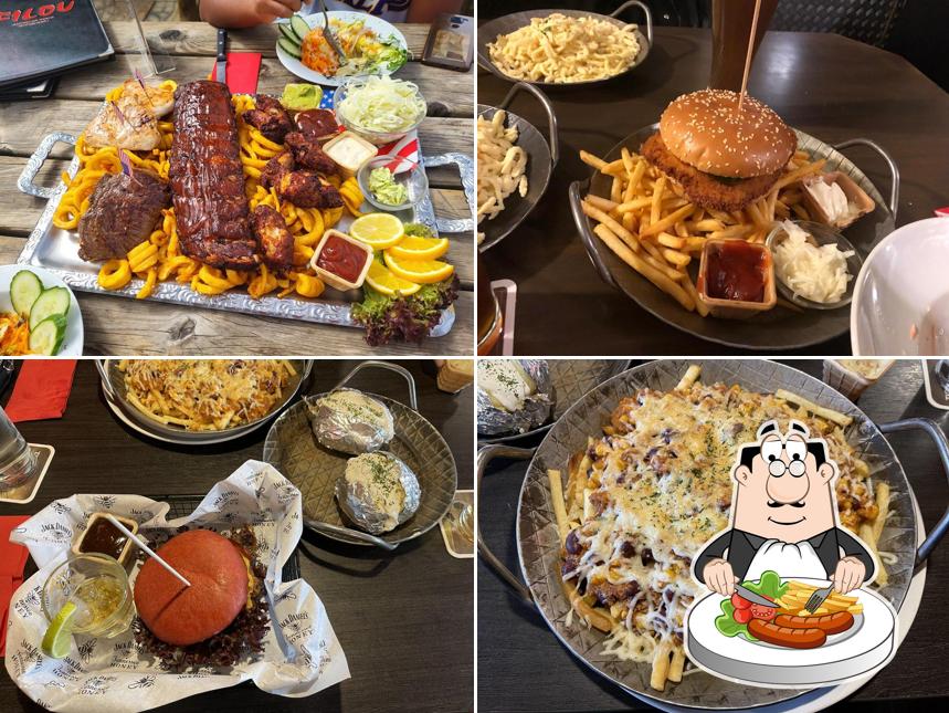Filou American Diner Restaurant, Aidlingen - Speisekarte, Preise und ...