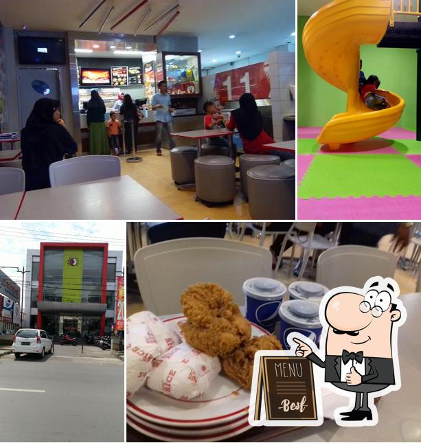 KFC Chandra Supermarket restaurant, Metro, Jl. Ade Irma Suryani ...