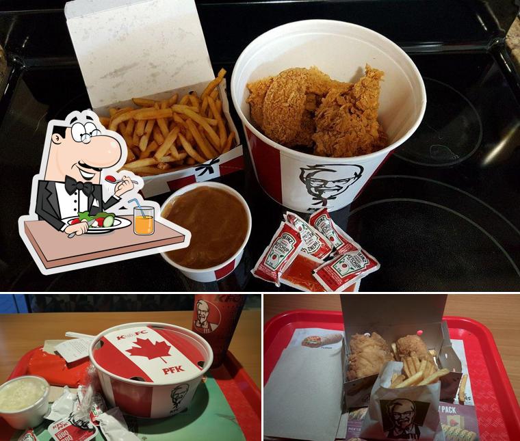 KFC fast food, Richmond Hill, Major Mackenzie Dr E - Menu du restaurant ...