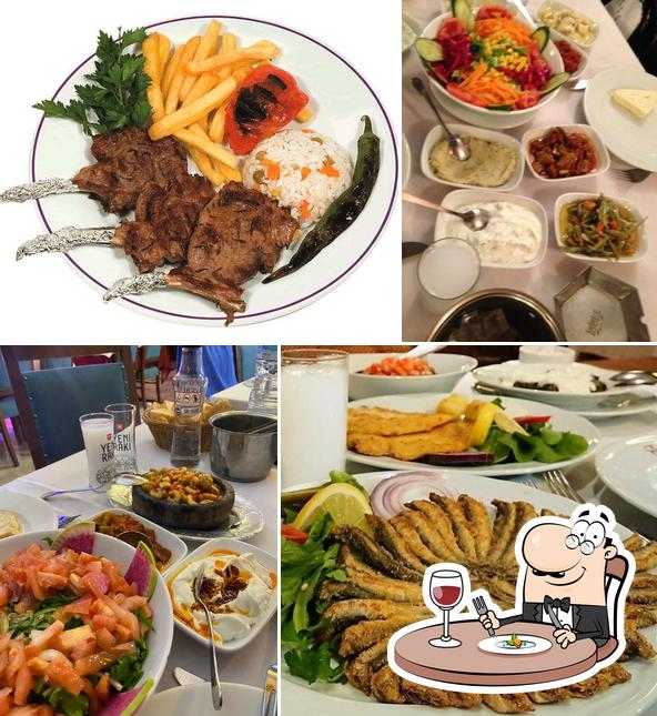 Kalamar Restaurant Beyoğlu, Istanbul, Sahne Sk. no\19 - Restaurant menu ...