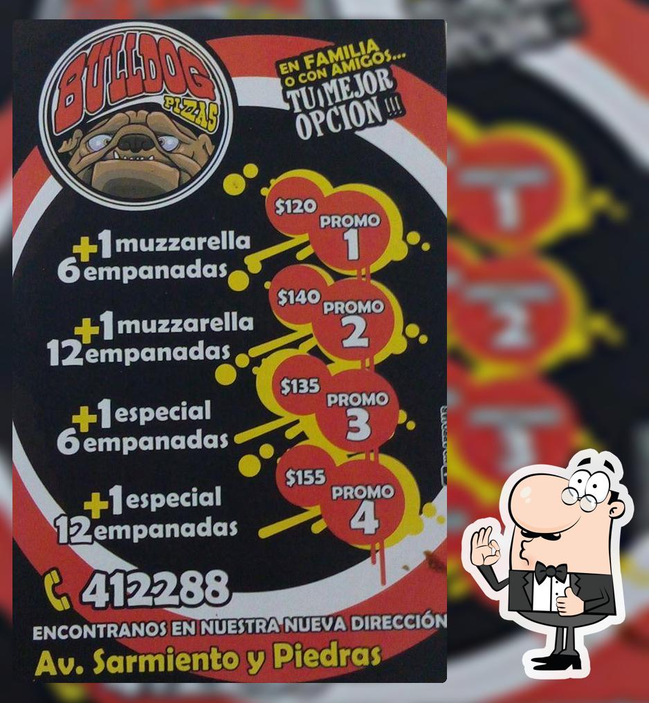 Bulldog Pizzas. pizzeria, Olavarría