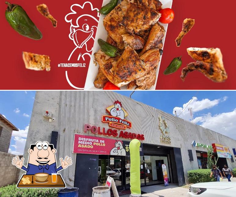 Pollo Feliz Anapra, Ciudad Juarez - Restaurant menu, prices and reviews
