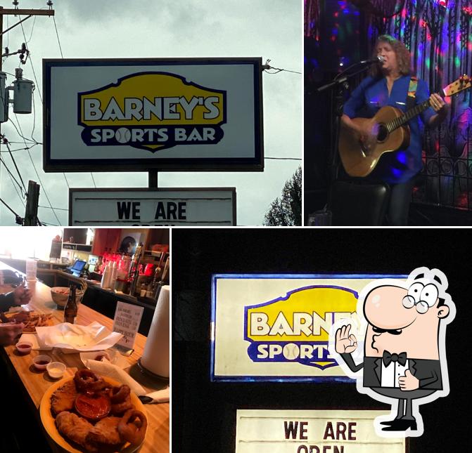 Barney's Sports Bar, Charleston - Restaurant menu, prices and reviews