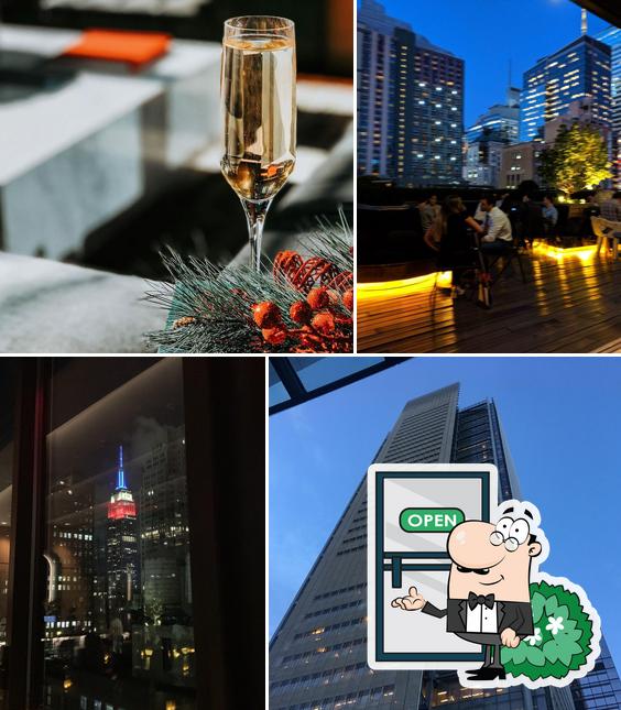 Castell Rooftop Lounge, New York City - Restaurant menu, prices and reviews