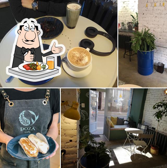 DOZA cafè, Saint Petersburg, Chkalovskaya - Restaurant menu, prices and ...