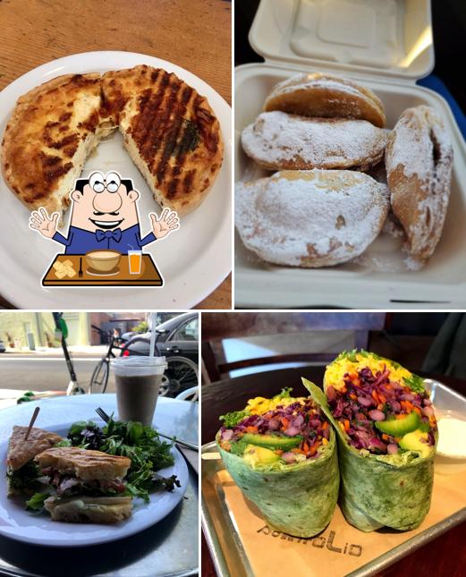 Portfolio Coffeehouse LLC in Long Beach - Restaurant menu and reviews