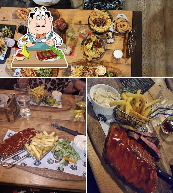 Racks Pool and Sports Bar, Grimsby - Restaurant menu, prices and reviews