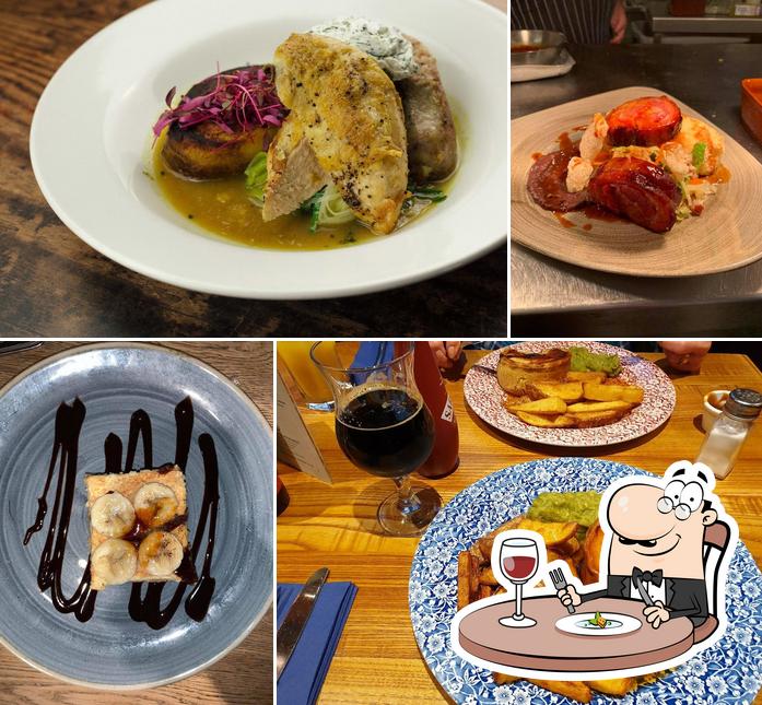 The Blue Stoops - Dronfield, Dronfield - Restaurant menu, prices and ...