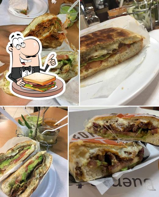 Aca Las Tortas Tijuana Aeropuerto Internacional restaurant, Tijuana ...