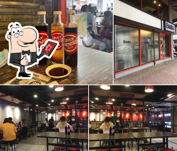 BASTA. Inihaw - Morayta, Manila - Restaurant menu, prices and reviews