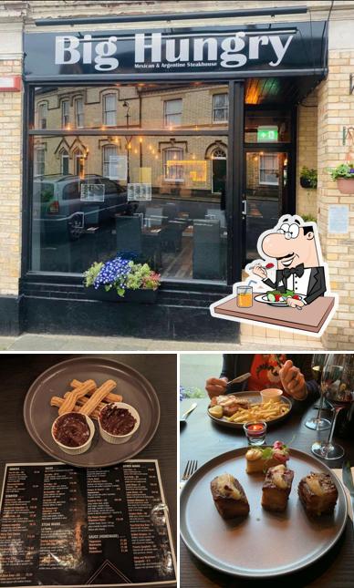 Big Hungry Steak House in Barnstaple - Restaurant menu and reviews