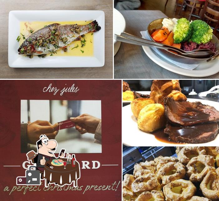 Chez Jules in Chester, Chester - Restaurant menu, prices and reviews