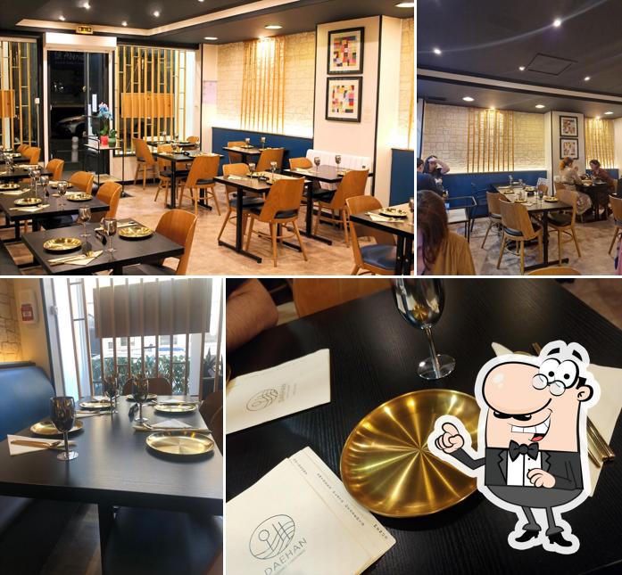 Daehan restaurant, Lille - Restaurant menu and reviews