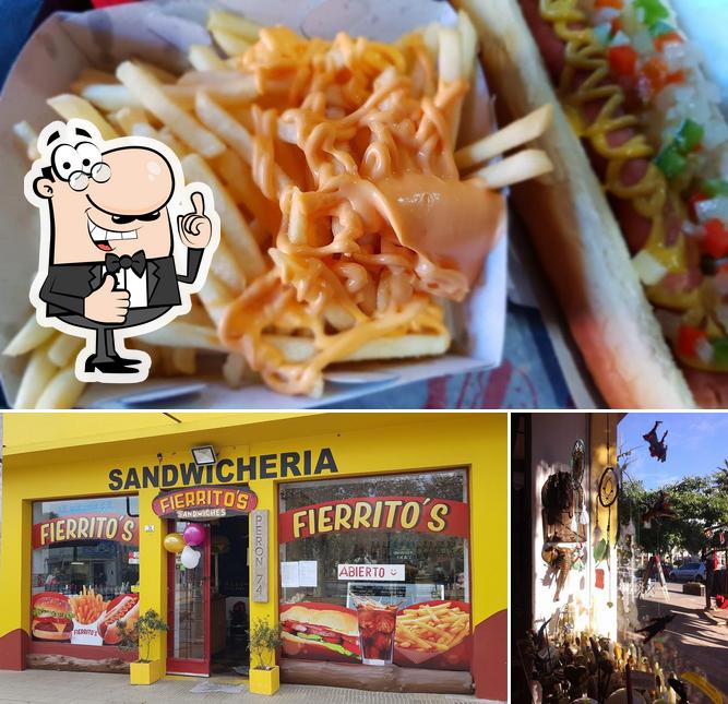 FIERRITO`S SANDWICHES restaurant, Villa de Merlo