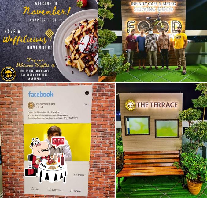 Infinity Cafe and Bistro, Anantapur - Restaurant menu, prices and reviews