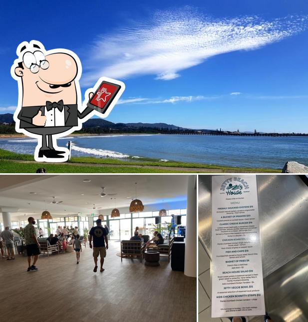 Jetty Beach House Coffs Harbour, Coffs Harbour - Restaurant menu ...