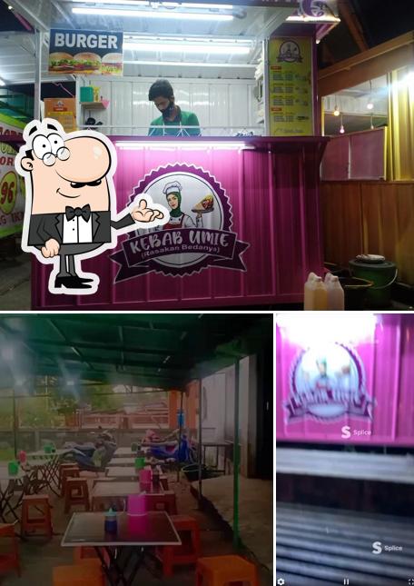 Kebab dan burger umie, Pontianak