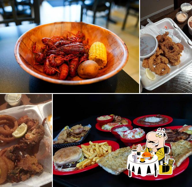 Kray Cray Cajun House, 9344 Jones Rd Suite O in Houston - Restaurant ...