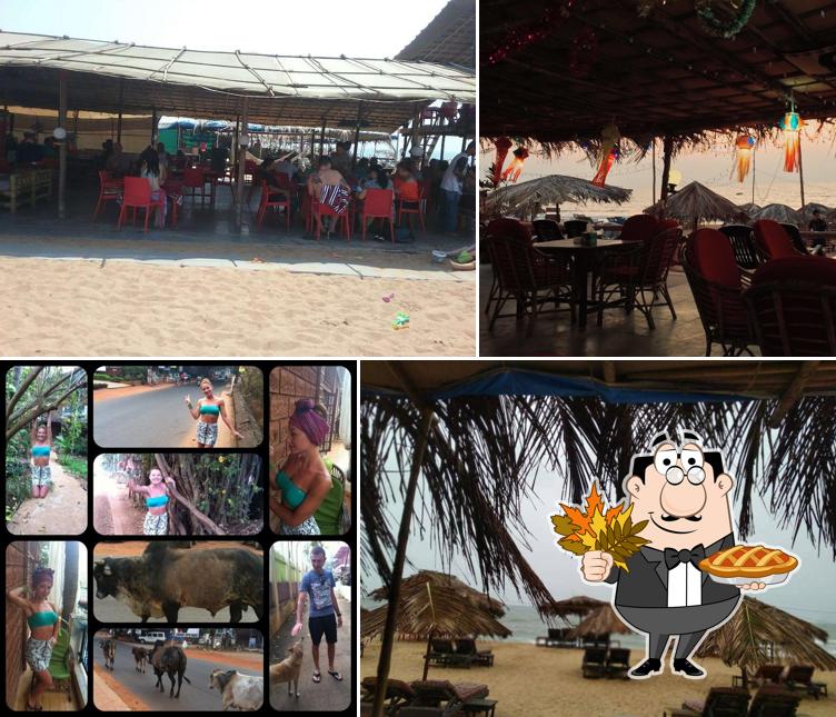 MAMA CECELIA'S BEACH CAFE, Candolim, Ximer - Restaurant reviews