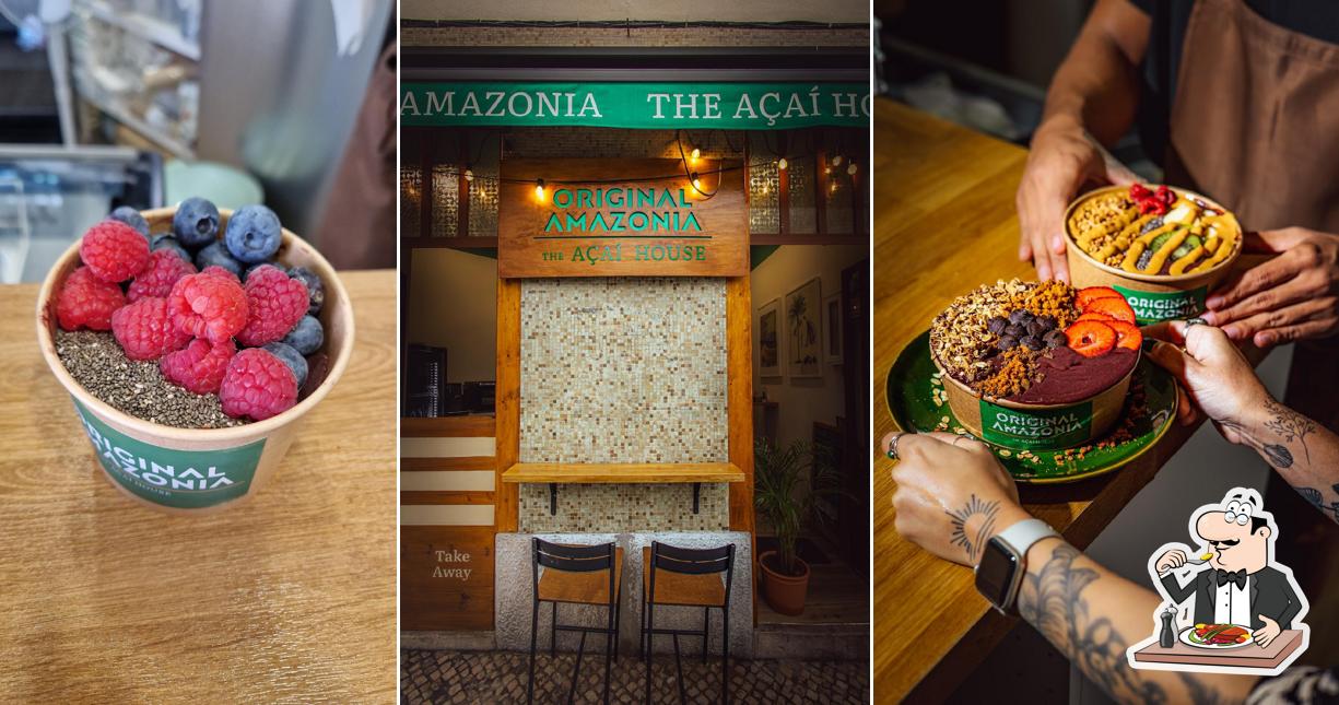 Original Amazonia - The Açaí House, Lisbon - Restaurant menu, prices ...