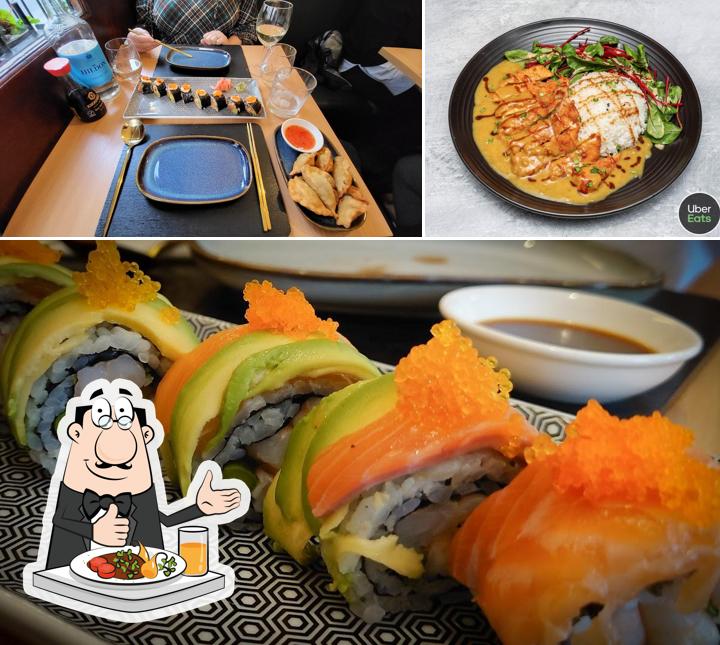 Ozuki, London, Lancaster Gate - Restaurant menu, prices and reviews