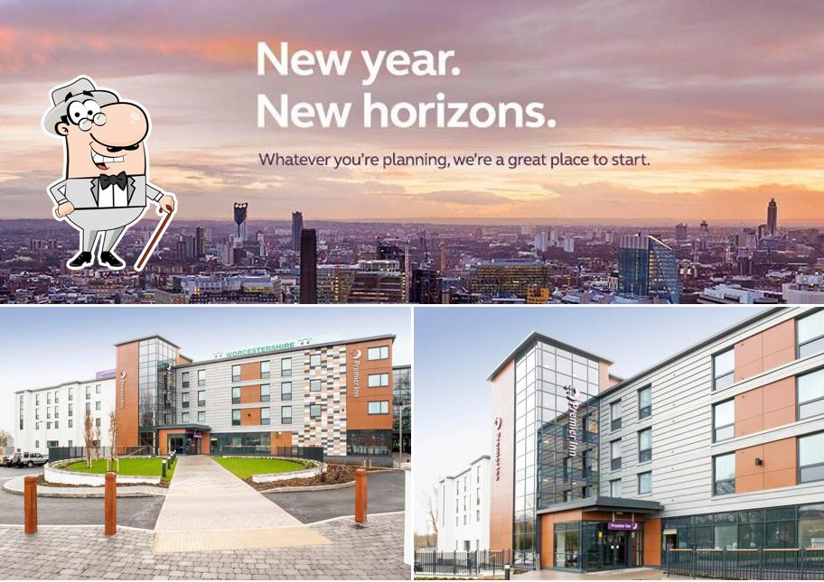 Premier Inn Worcester City Centre hotel, Worcester - Restaurant menu ...