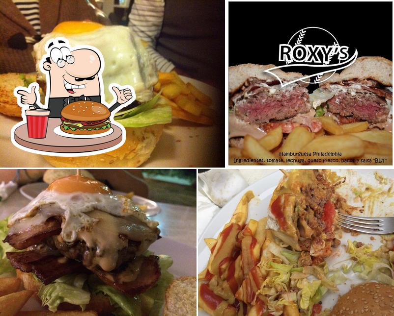 Restaurante Roxys american burgers and pizza, Son Verí Nou - Carta del ...