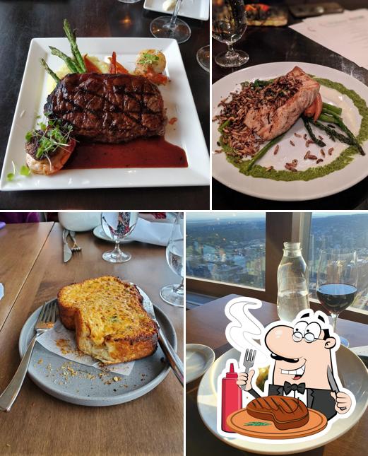 Sky 360, Calgary - Restaurant menu, prices and reviews
