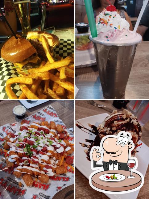 Slappy's Burgers and Brews in National City - Restaurant menu and reviews