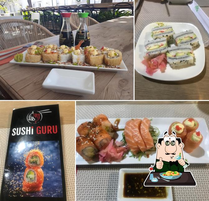 SushiGuru Stellenbosch, Stellenbosch - Restaurant menu, prices and reviews