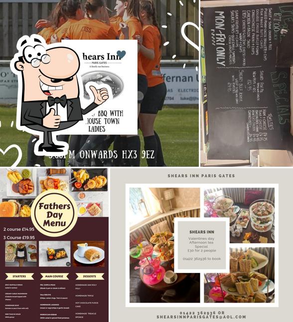 Shears Inn, Halifax - Restaurant menu, prices and reviews