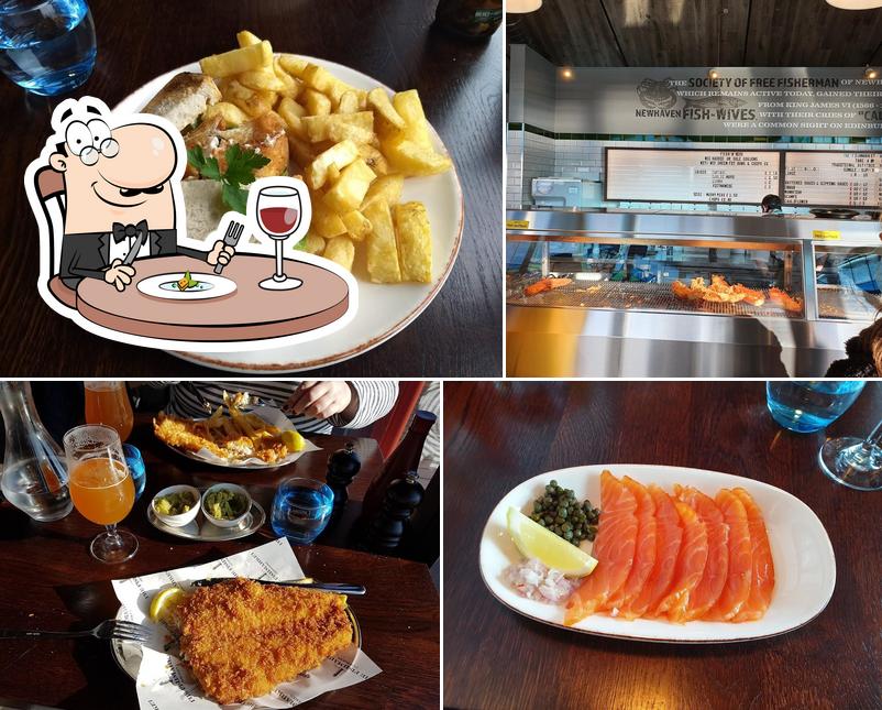 The Fishmarket, Edinburgh - Restaurant menu, prices and reviews