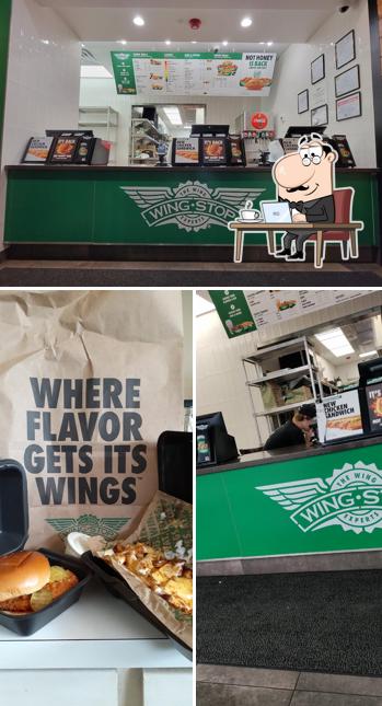 Wingstop in Woodstock - Restaurant menu and reviews
