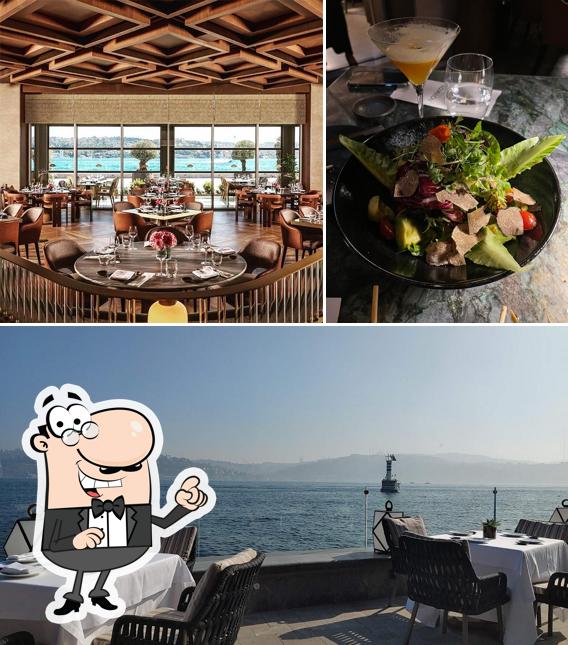 Novikov Istanbul Restaurant & Bar, Istanbul - Restaurant menu, prices ...
