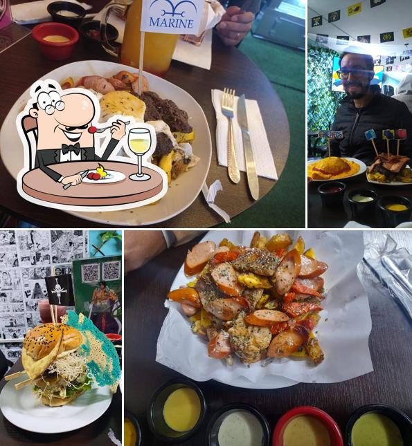 ALL BLUE FAST FOOD - Restaurante inspirado en One Piece, San Miguel ...