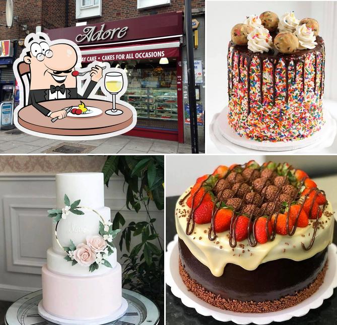 Adore in London - Restaurant menu and reviews