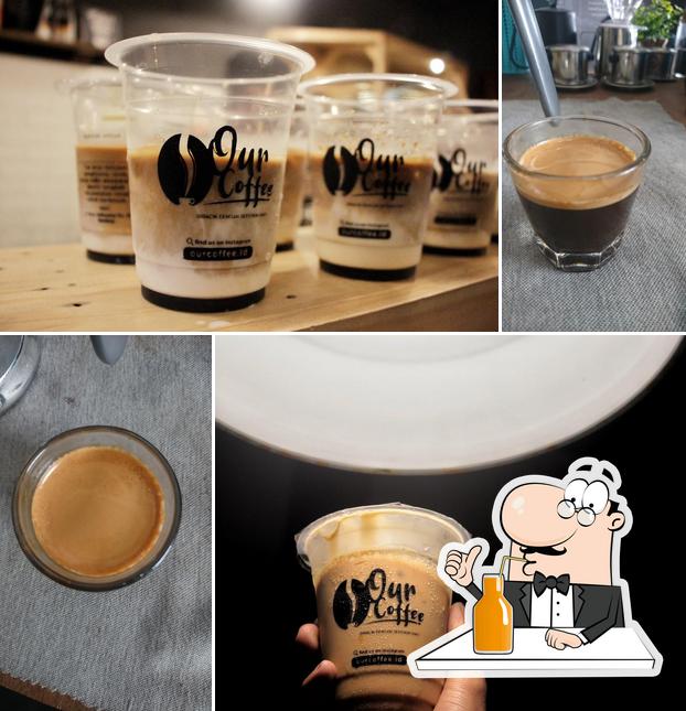 Our Coffee Cikawao cafe, Bandung