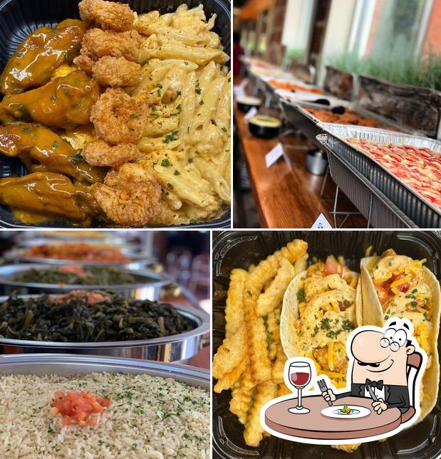 Cuzzo's Cuisine, 3418 Tuckaseegee Rd in Charlotte - Restaurant menu and ...