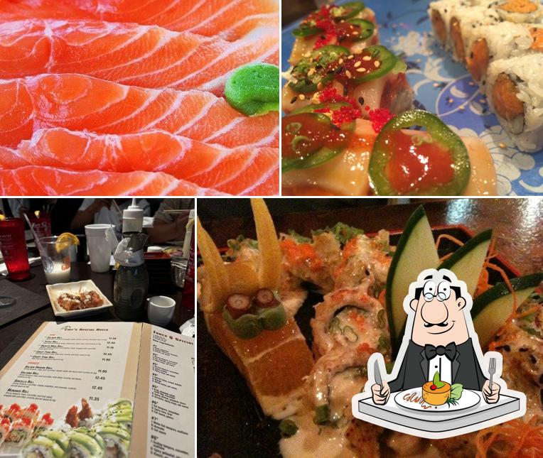 Fancy Q Sushi Bar & Grill in Saint Simons Island - Restaurant menu and ...