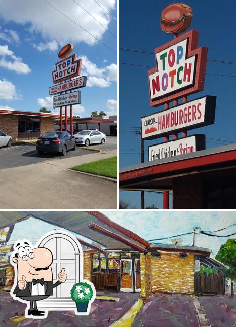Top Notch Hamburgers in Austin - Restaurant menu and reviews
