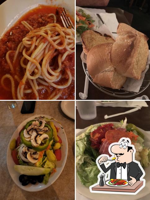 Grasso's Italian Restaurant in El Centro - Restaurant menu and reviews